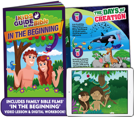 The Kids Guide to the Bible: In The Beginning